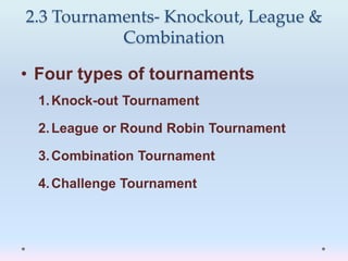 Lesson 1 Planning in Sports | PPTX