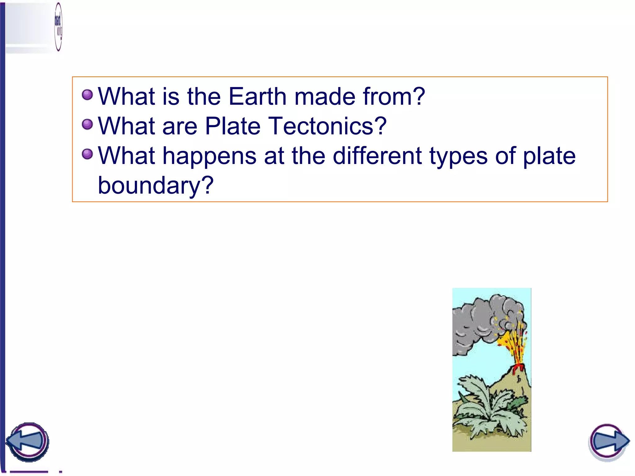 Lesson 1 Plate Tectonics | PPT