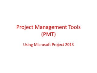 Lesson 1 PMT Project Life Cycle (Microsoft Project Management) | PPT