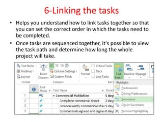 Lesson 1 PMT Project Life Cycle (Microsoft Project Management) | PPT