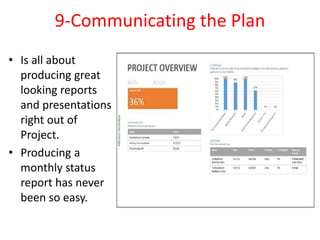 Lesson 1 PMT Project Life Cycle (Microsoft Project Management) | PPT