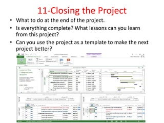 Lesson 1 PMT Project Life Cycle (Microsoft Project Management) | PPT