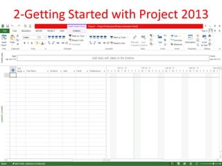 Lesson 1 PMT Project Life Cycle (Microsoft Project Management) | PPT