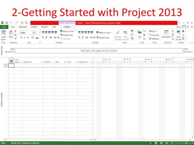 Lesson 1 PMT Project Life Cycle (Microsoft Project Management) | PPT