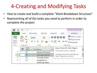 Lesson 1 PMT Project Life Cycle (Microsoft Project Management) | PPT