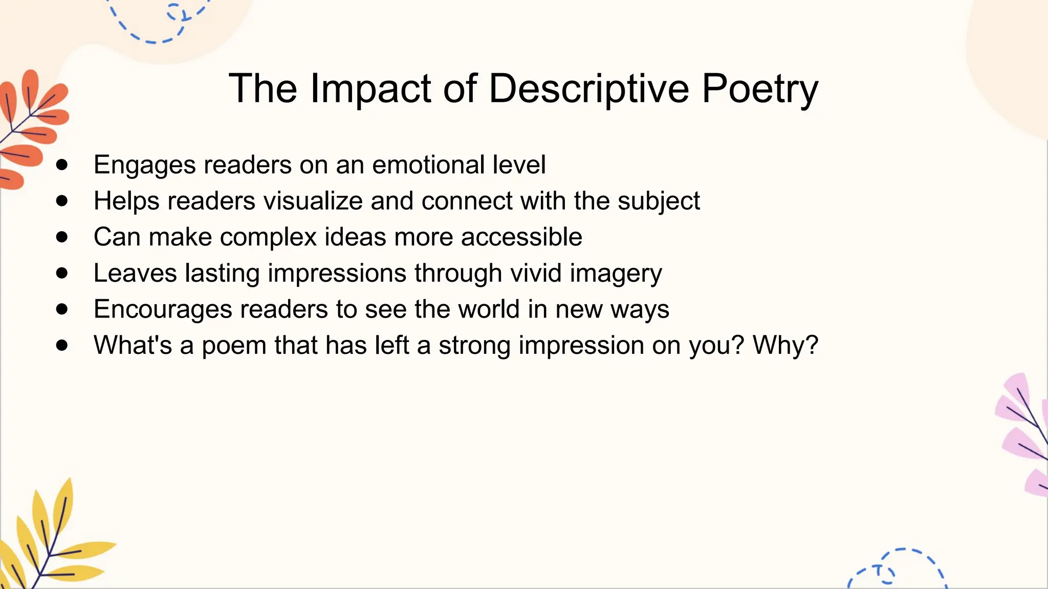 Lesson 1_ Poetry_ Descriptions and Imagery.pptx