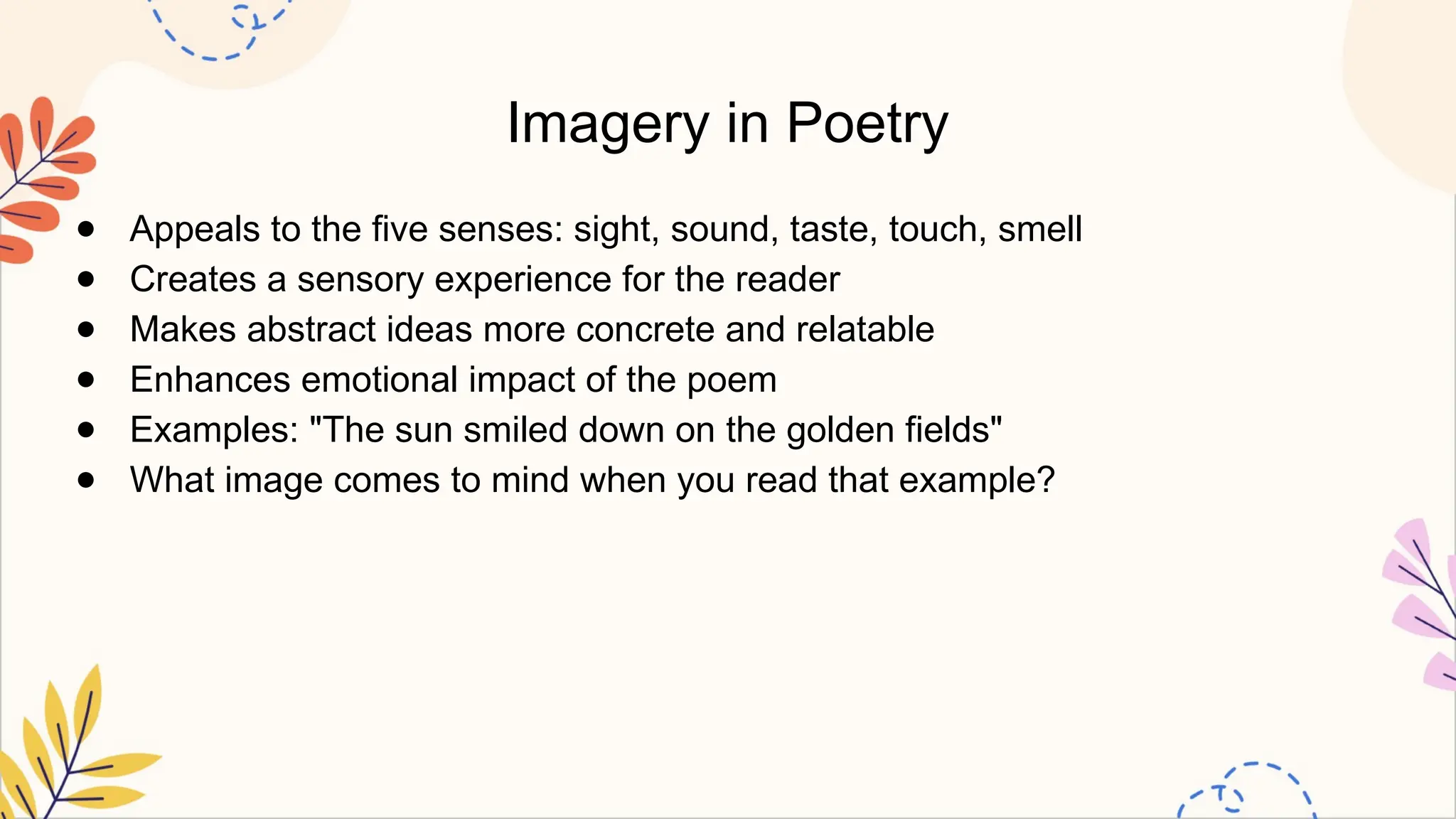 Lesson 1_ Poetry_ Descriptions and Imagery.pptx