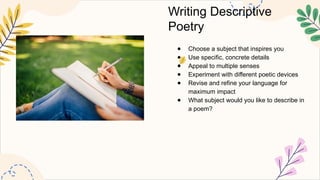 Lesson 1_ Poetry_ Descriptions and Imagery.pptx
