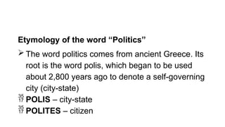 LESSON 1 introduction to Philippine Politics.pptx