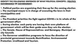LESSON 1 Politics, Governance and Government.pptx