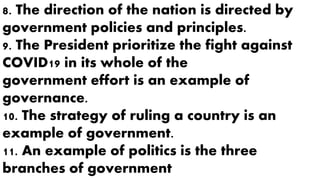 LESSON 1 Politics, Governance and Government.pptx