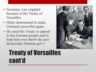 Lesson 1 Causes of WWII | PPTX