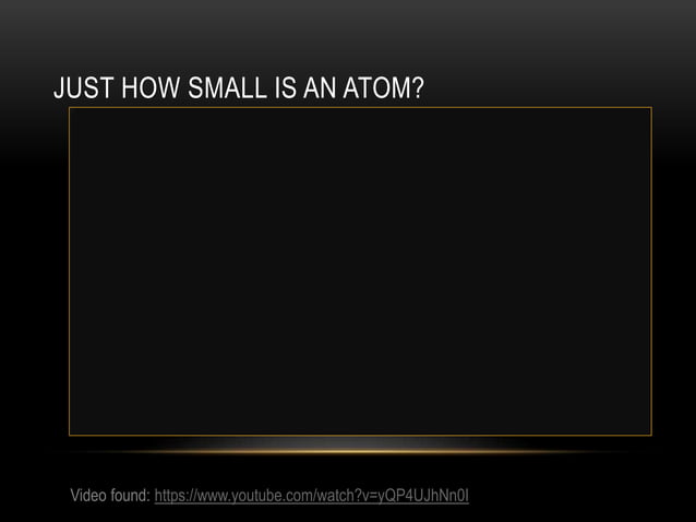 Lesson 1 Invisible Atoms | PPT