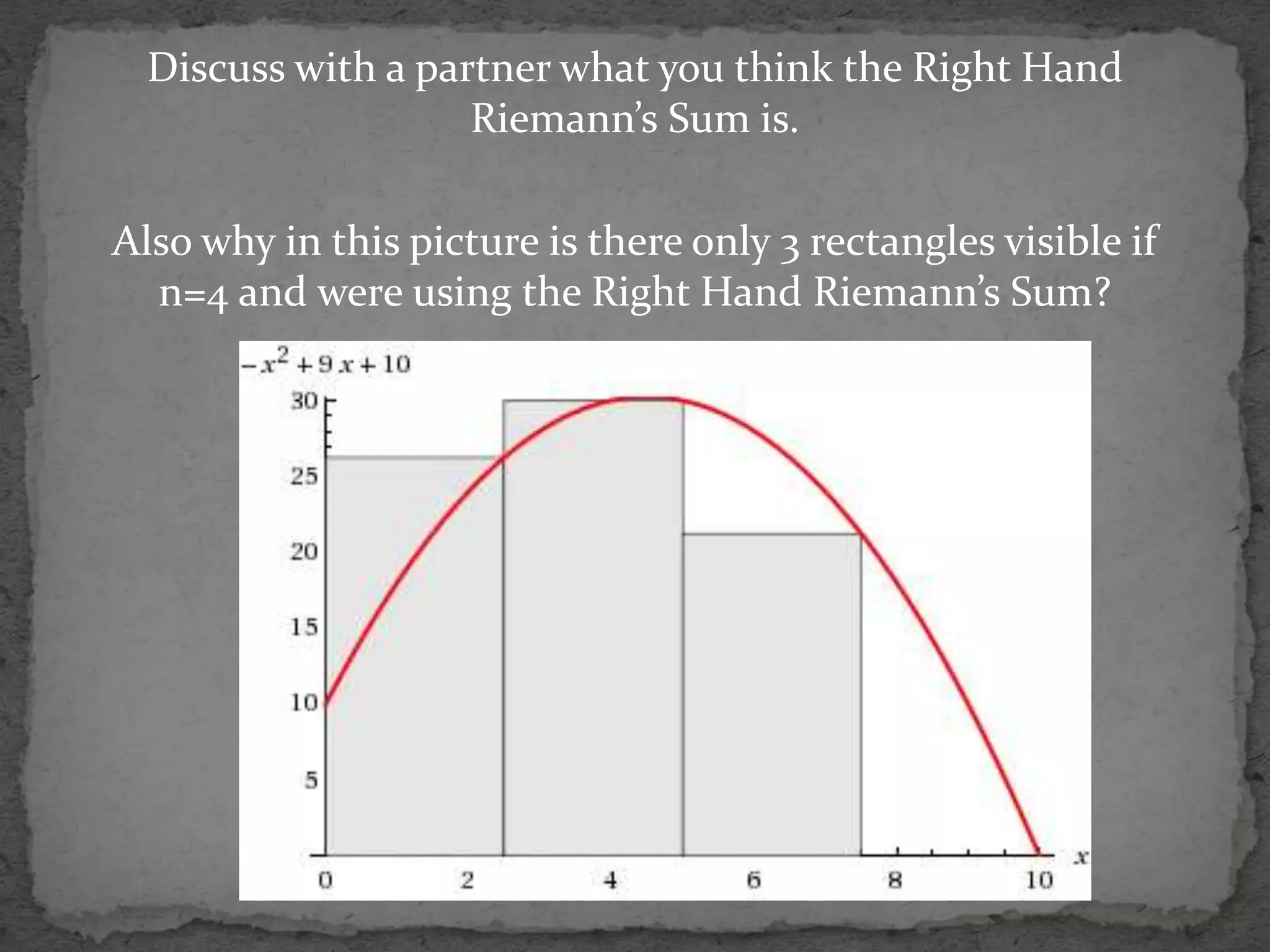 Riemann's Sum | PPTX