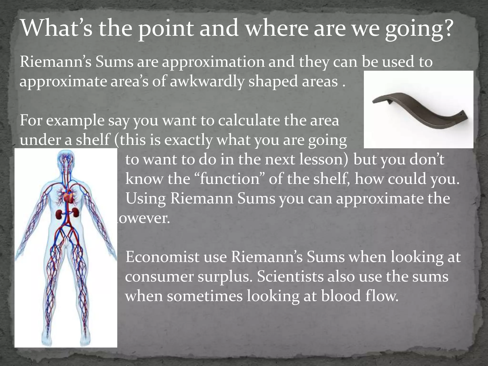 Riemann's Sum | PPTX