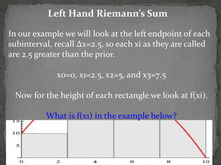 Riemann's Sum | PPTX