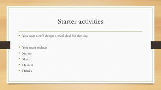 Introduction to Healthy Living | PPTX