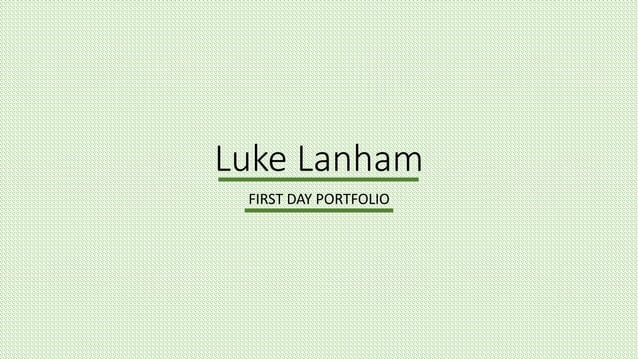 Lesson 1 powerpoint | PPT