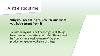 Lesson 1 powerpoint | PPT