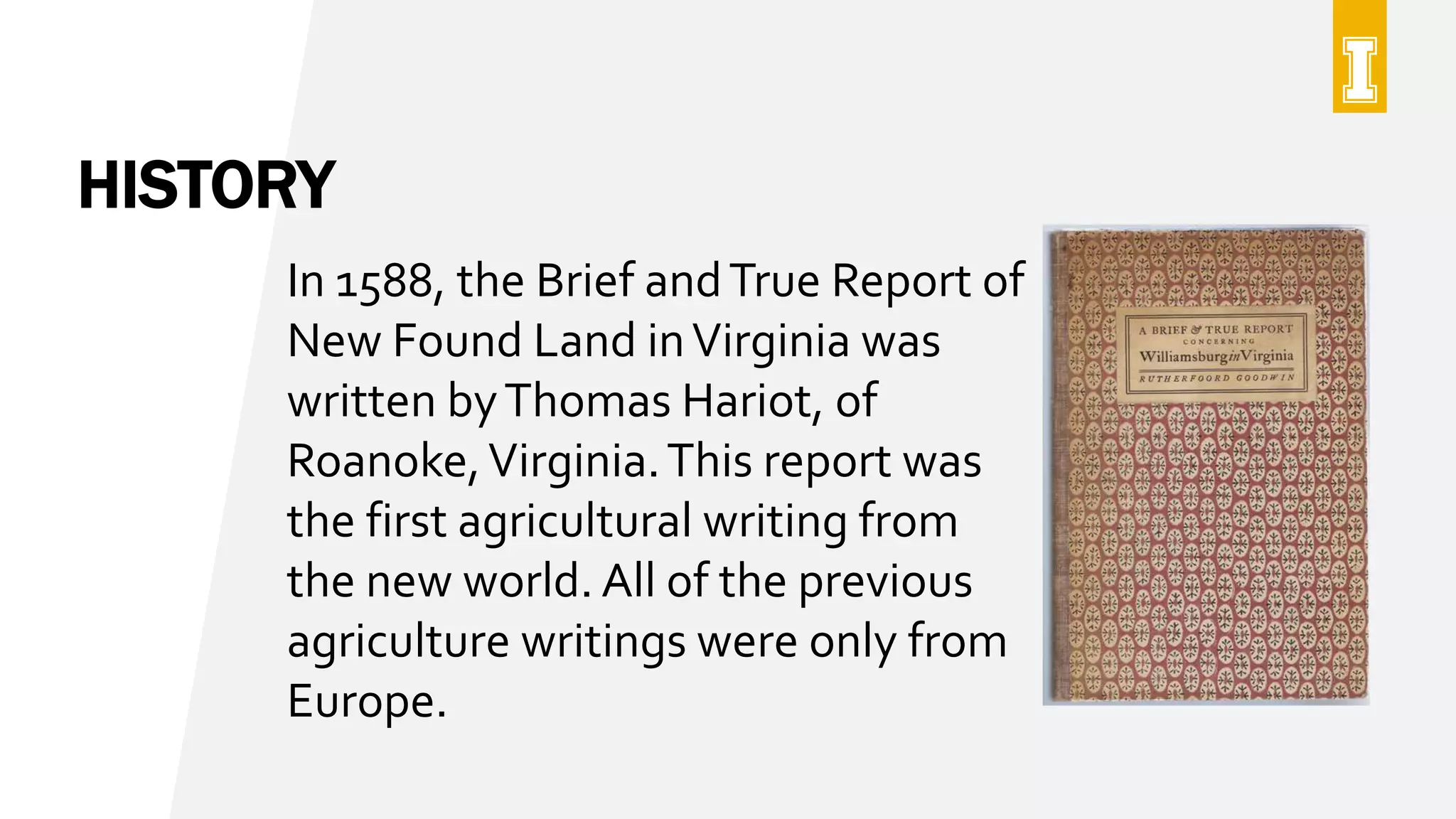 History of Agricultural Communications | PPTX