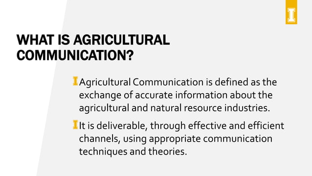 History of Agricultural Communications | PPTX | Agriculture | Industries