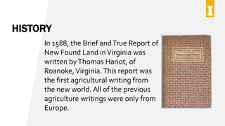 History of Agricultural Communications | PPTX