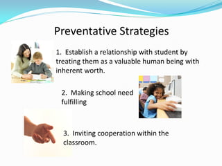 Developing classroom management strategies for the first-year teacher ...