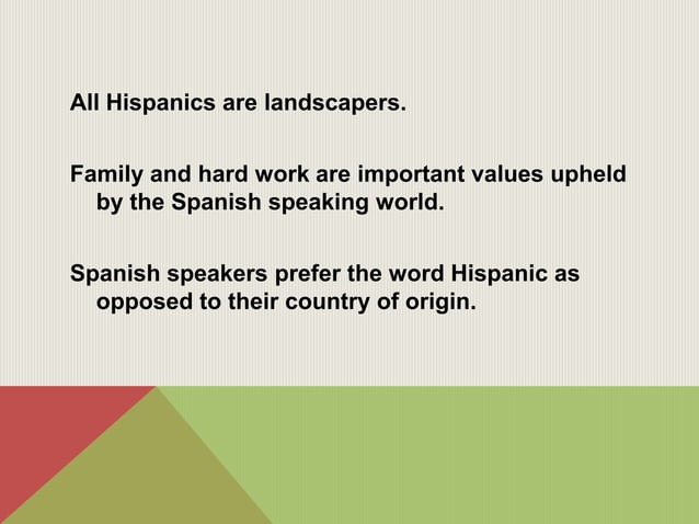 Lesson 1, powerpoint stereotypes | PPTX