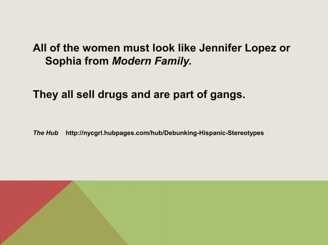 Lesson 1, powerpoint stereotypes | PPTX