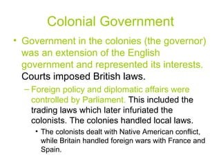 Lesson 1 Taxation without Representation | PPT