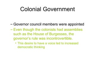 Lesson 1 Taxation without Representation | PPT