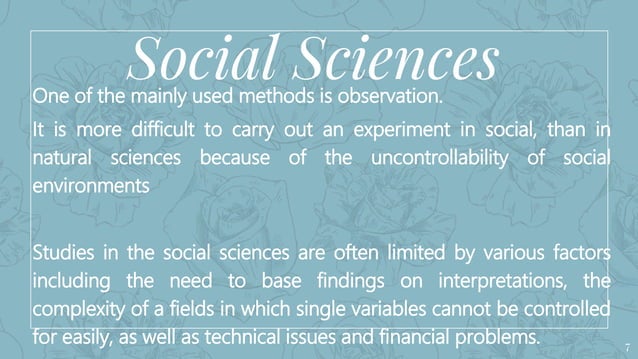 LESSON 1 PPT NATURAL SCIENCE VS SOCIAL SCIENCE.pptx | Physics | Science