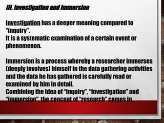 Lesson One Practical Research One.Powerp | PPT