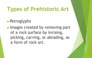 lesson 1 Pre historical art.pptx