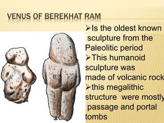 Lesson 1 prehistoric art 9 | PPTX