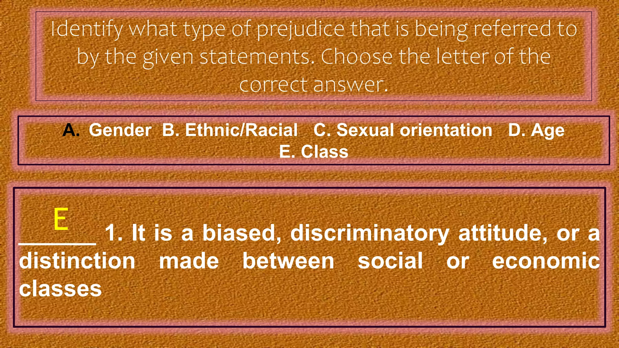 LESSON 1 (Prejudice).pptx