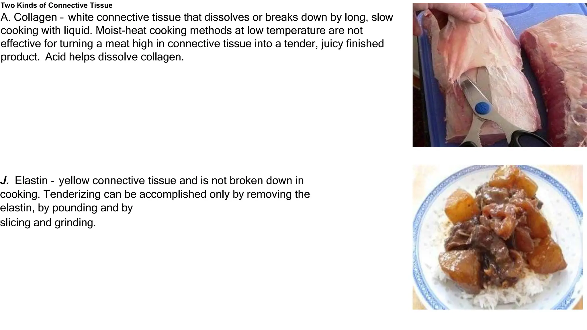 LESSON 1 PREPARE AND COOKING MEAT GRADE 10 | PPTX