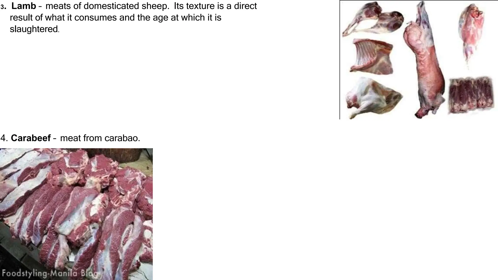 LESSON 1 PREPARE AND COOKING MEAT GRADE 10 | PPTX