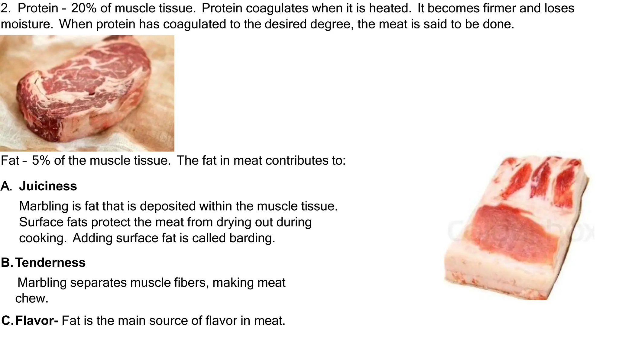 LESSON 1 PREPARE AND COOKING MEAT GRADE 10 | PPTX