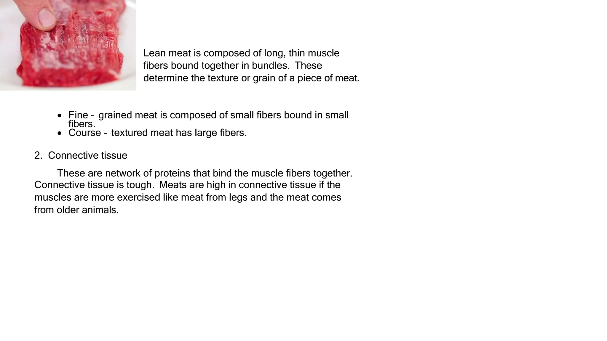 LESSON 1 PREPARE AND COOKING MEAT GRADE 10 | PPTX