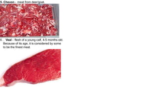 LESSON 1 PREPARE AND COOKING MEAT GRADE 10 | PPTX
