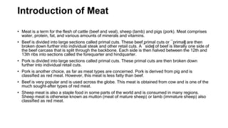 LESSON 1 PREPARE AND COOKING MEAT GRADE 10 | PPTX