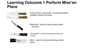 LESSON 1 PREPARE AND COOKING MEAT GRADE 10 | PPTX