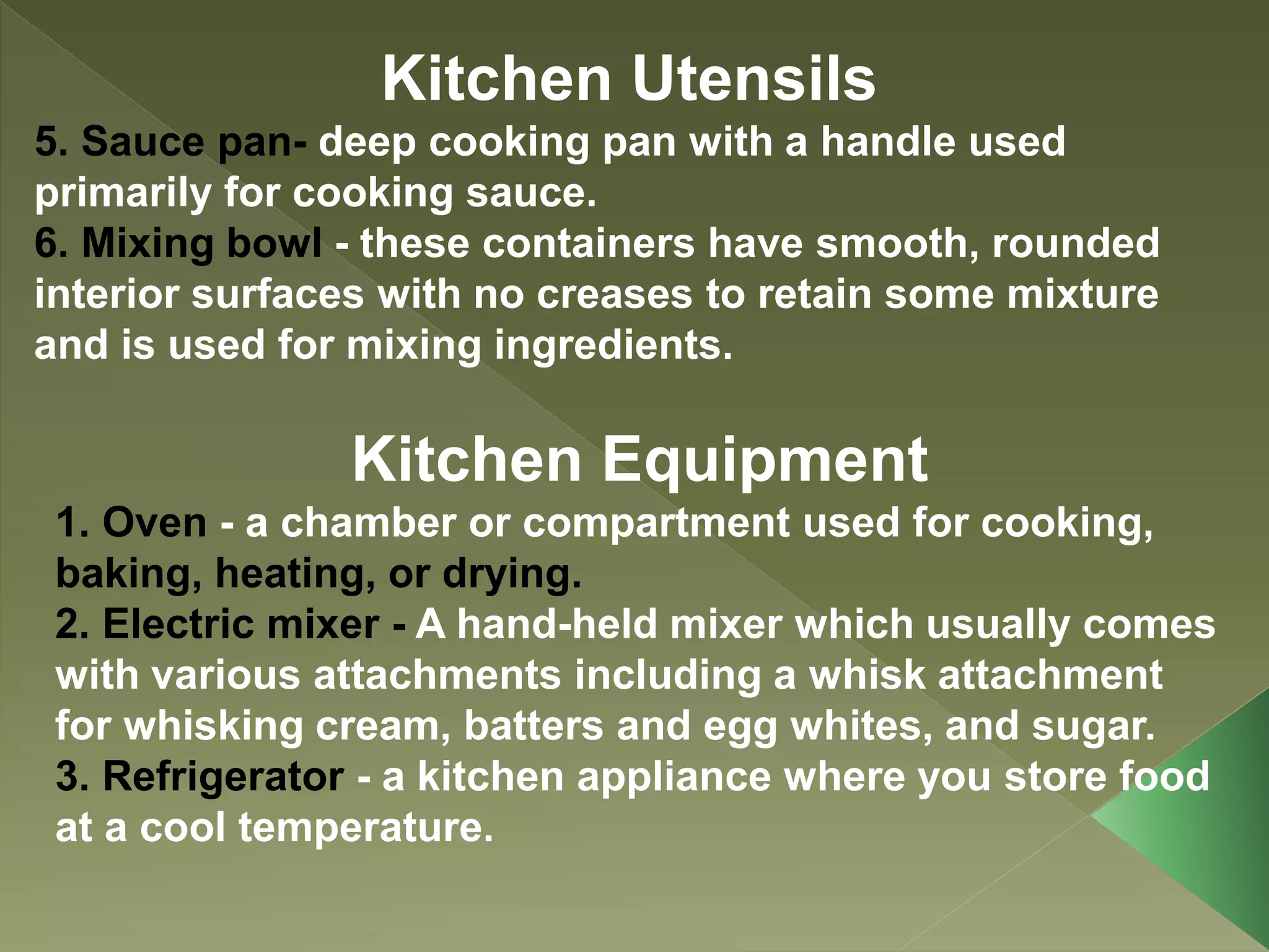 Lesson 1 [prepare egg dishes( mise en place)] | PPTX