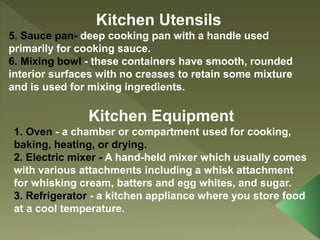 Lesson 1 [prepare egg dishes( mise en place)] | PPTX