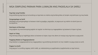 Pagpapalalim ng Kamalayan sa Sarili Batay sa mga Pagpapahalaga | PPTX