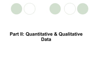 AS Primary & Secondary Data | PPT