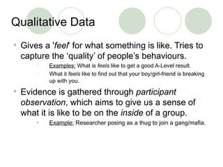 AS Primary & Secondary Data | PPT