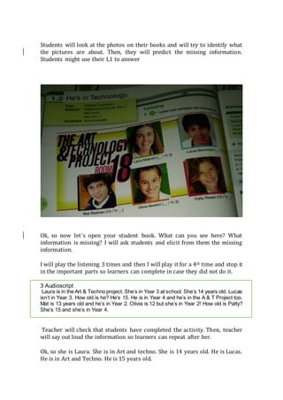 Lesson 1 primary level passed | DOCX