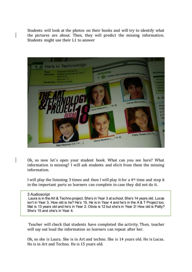 Lesson 1 primary level passed | PDF